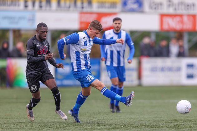 Steve Schalkwijk: ,,Er is altijd wel wat reuring bij Hoek ...