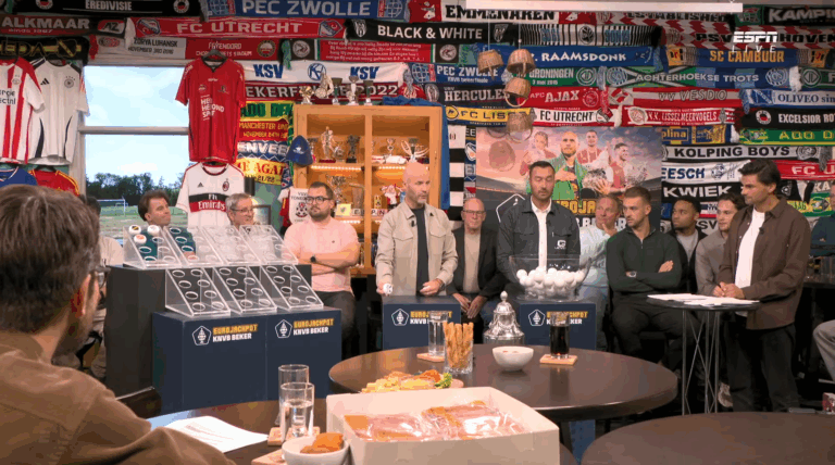 Loting eerste ronde KNVB-bekertoernooi - Topamateurvoetbal.com